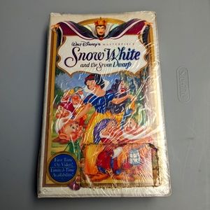 Disney | Media | Vintage Disneys Snow White Unopened Vhs | Poshmark